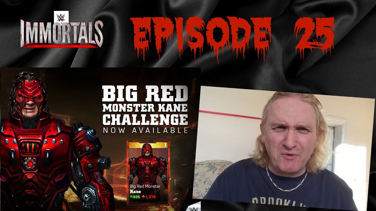 WWE Immortals Gameplay #25 - Big Red Monster Kane - YouTube