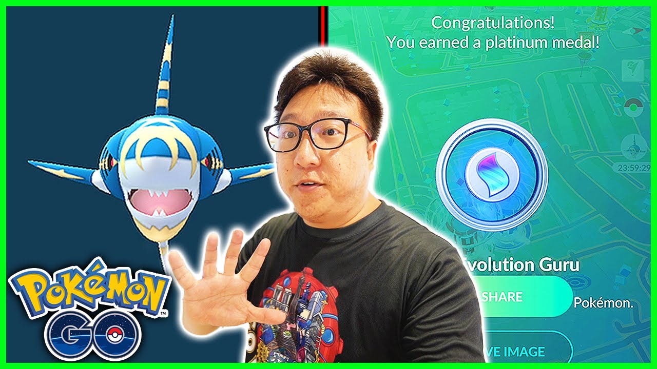 Mega Sharpedo Raid Day is the Last Mega for a New Platinum Medal in ...