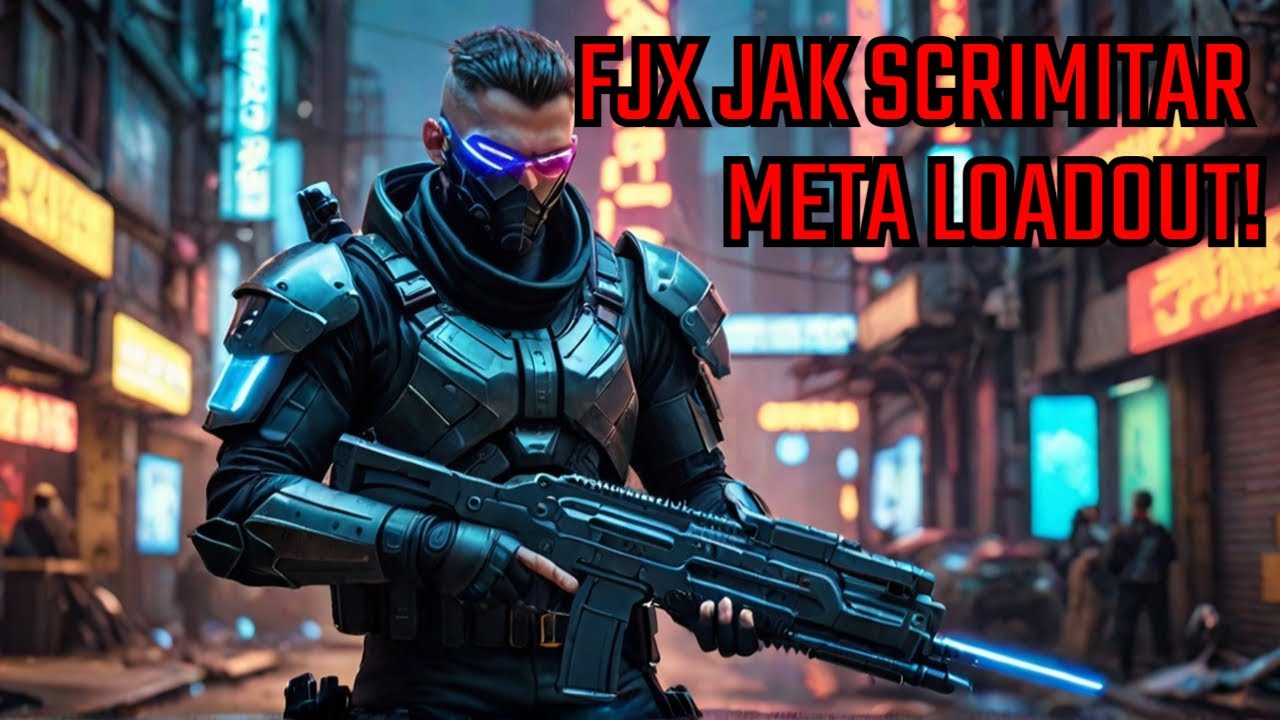 WARZONE: New "JAK SCIMITAR" META LOADOUT! - YouTube