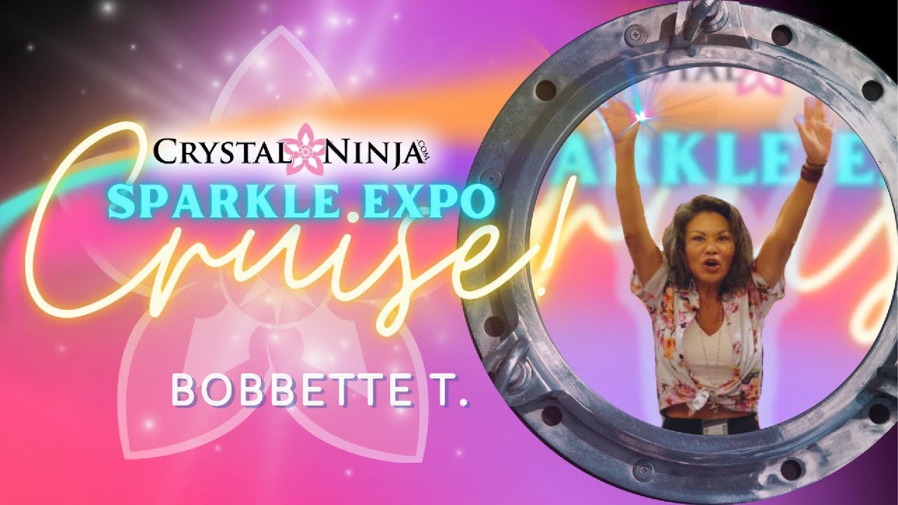 Why Bobbette Never Misses a Crystal Ninja Cruise | Rhinestone Classes ...