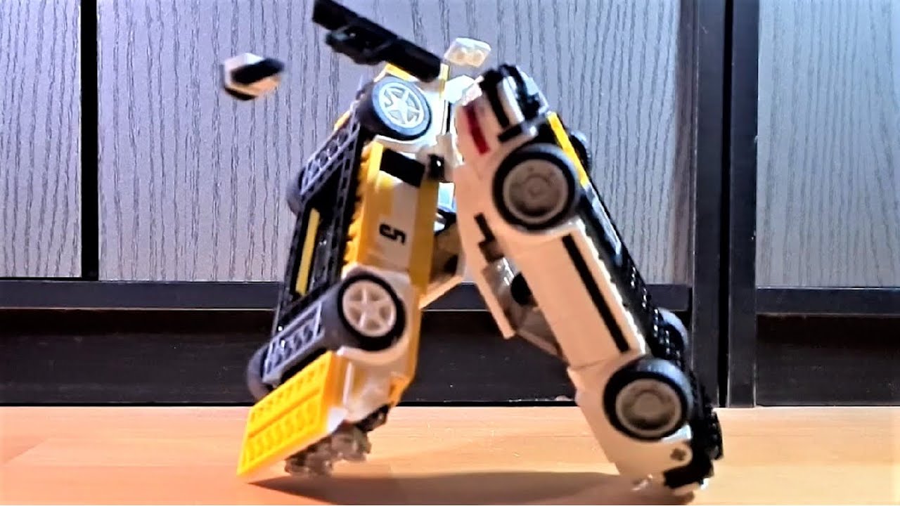 LEGO | Super Slow Motion | Crashes Collection | 1000fps - YouTube