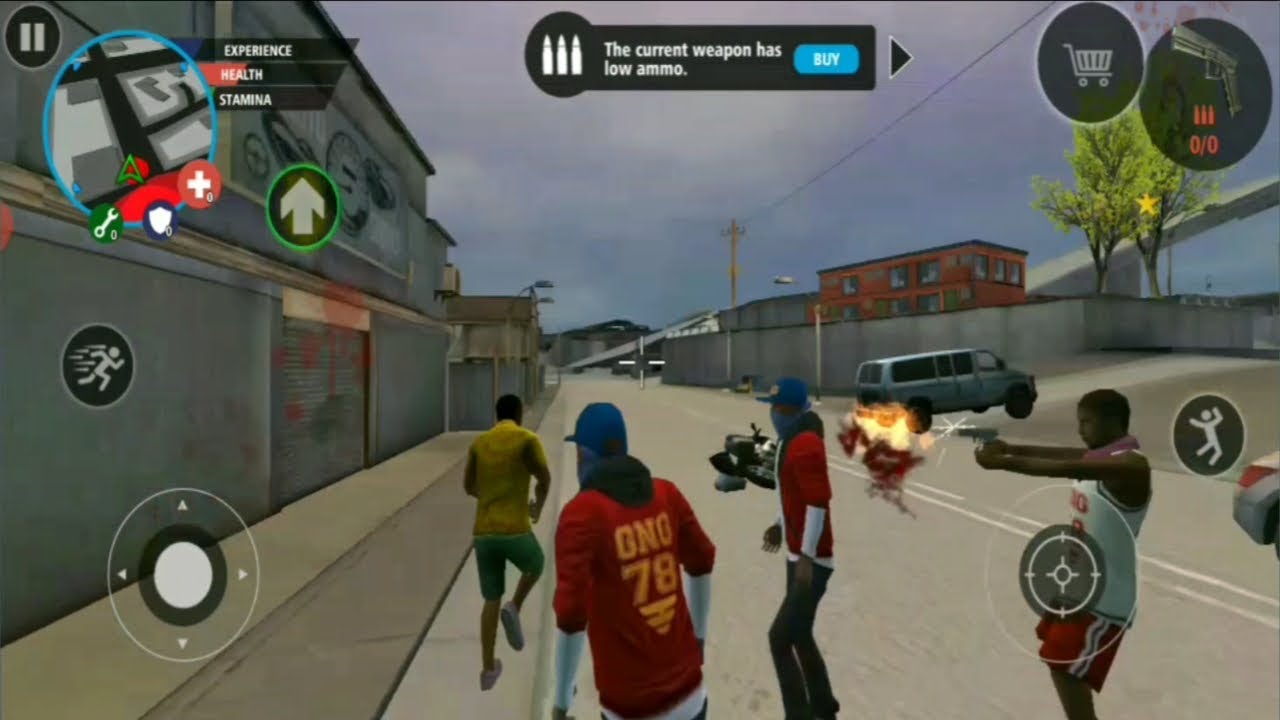 new gangster crime gameplay Android #4 - YouTube