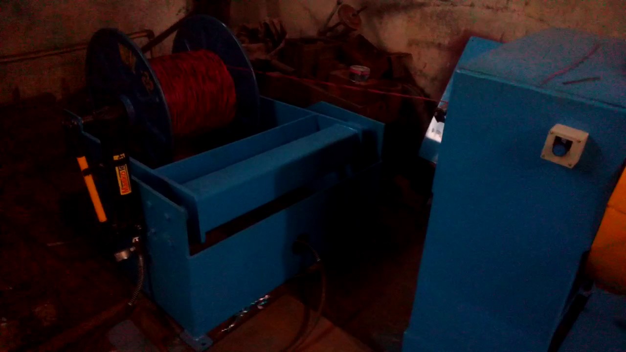 Cable tapping machine ghanshyam industries 9662025265 - YouTube