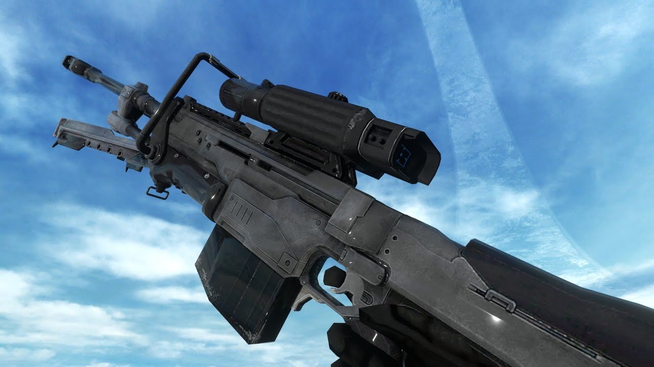 Halo Sniper Rifle Animation Showcase - YouTube
