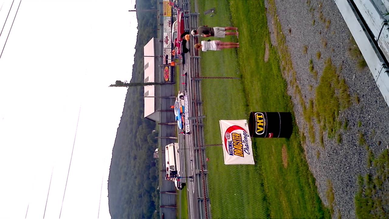 Afternoon at a drag strip - YouTube