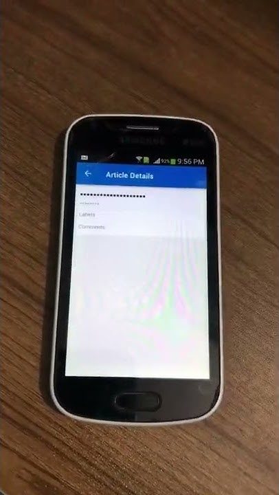 AnsNew Android App - Blogger Api V3 - YouTube