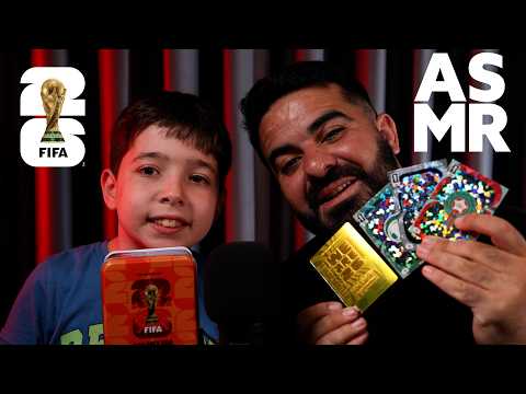 [ASMR] EFSANE KARTLAR ÇIKARDIK! [WORLD CUP 2026]