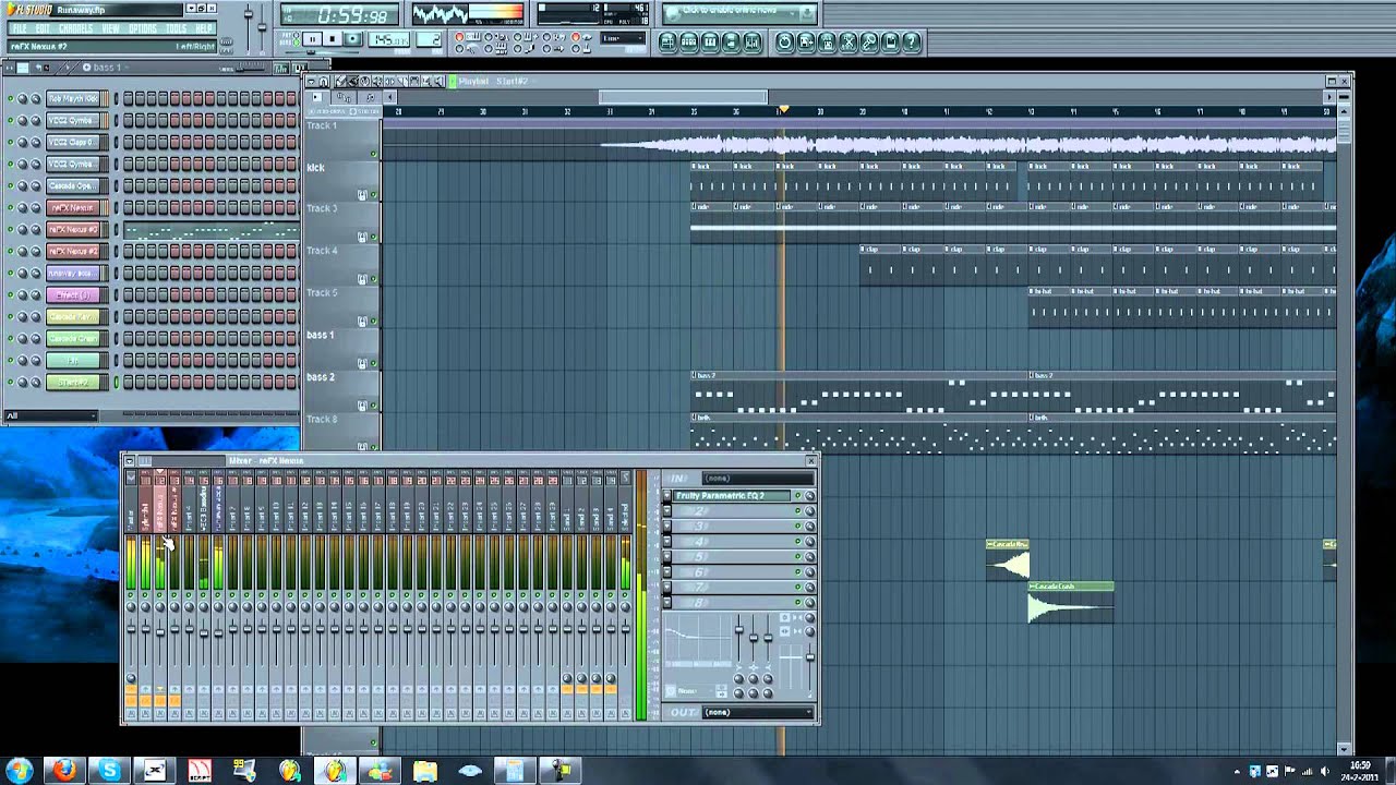 Groove Coverage - Runaway | Fruity loops | Progress - YouTube