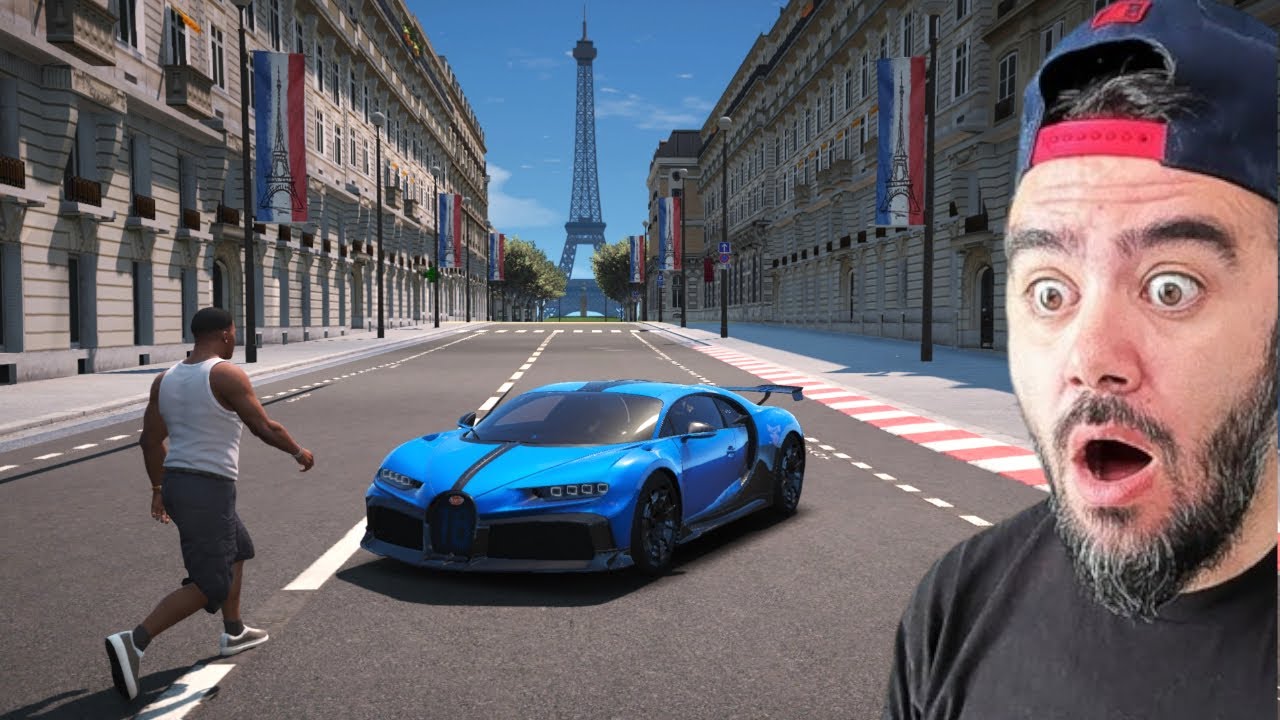 GTA PARIS ÇIKTI YENI HARITA GELDI FRANKLIN TAŞINDI - GTA 5 MODS - YouTube