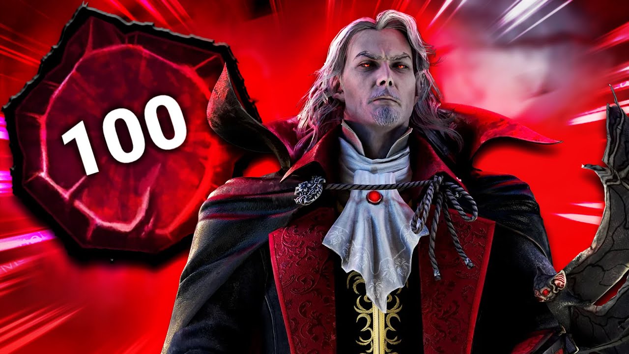 How I Got P100 Dracula in Dead by Daylight - YouTube