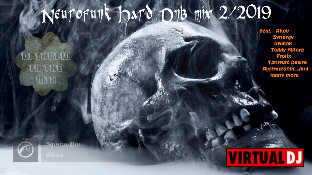 Neurofunk Hard DnB mix 2/2019 - YouTube