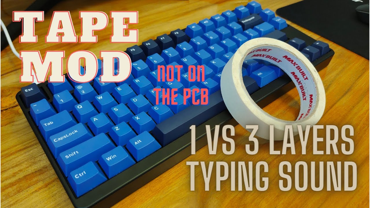 1 vs 3 Layer Tape Mod not on the PCB | Idobao ID80 - YouTube