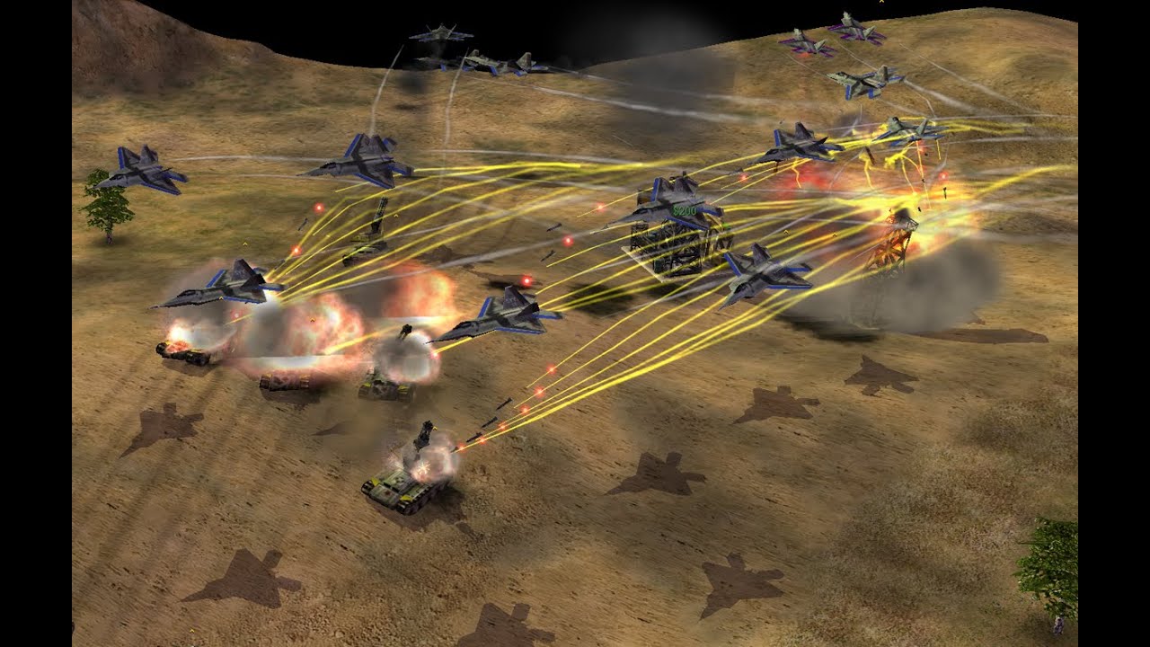 Generals Zero Hour - YouTube