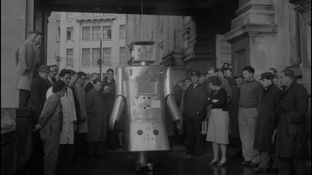 Letter By Robot (1960) - YouTube