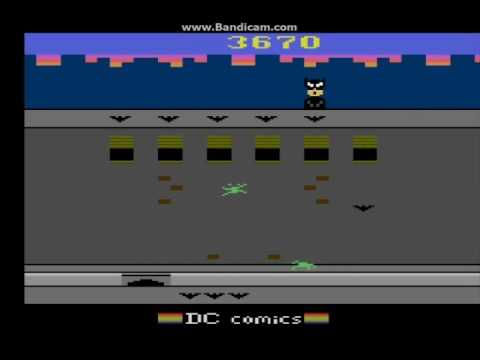 BATMAN (Atari 2600) - YouTube