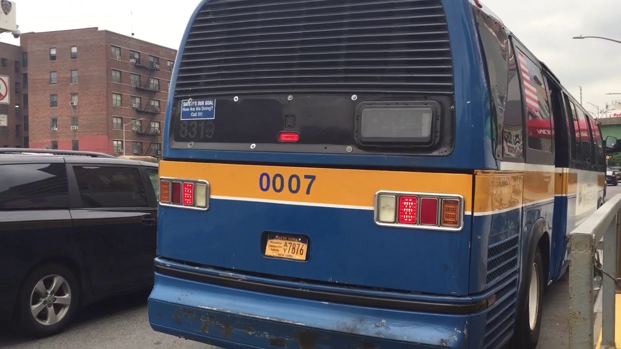SPECIAL! MTA 1990 TMC RTS #0007 MetroCard bus - YouTube