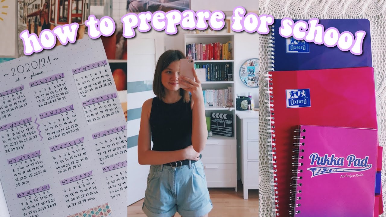how to prepare for back to school 2020 - YouTube
