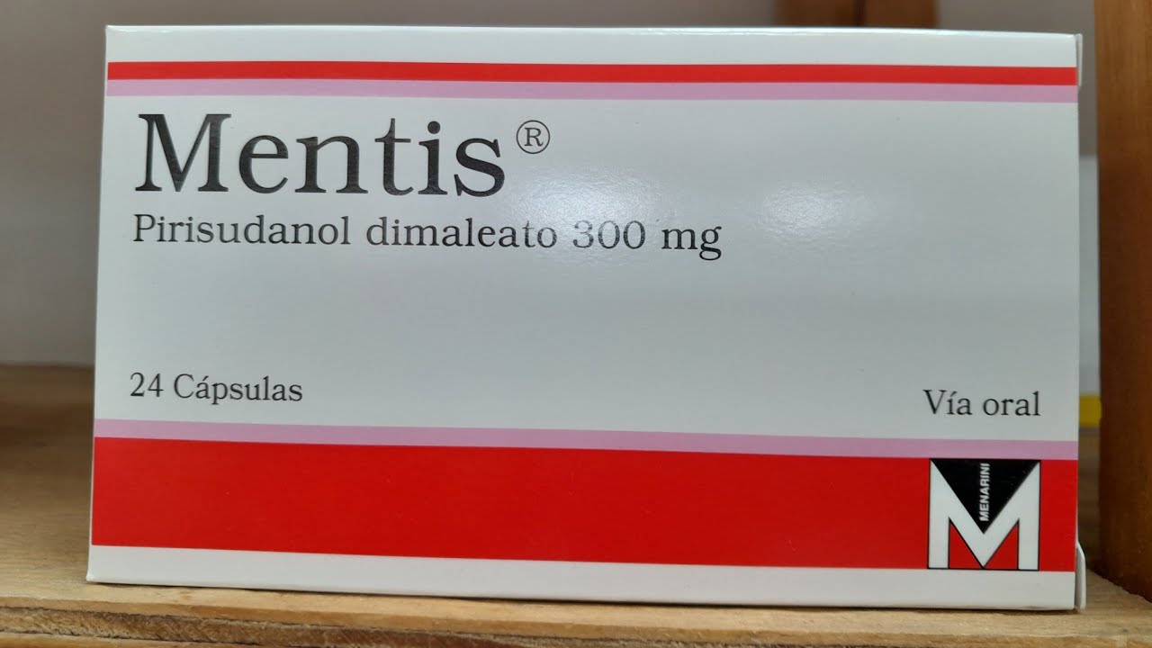 Mentis Para Que Sirve. (Pirisudanol para que sirve) - YouTube