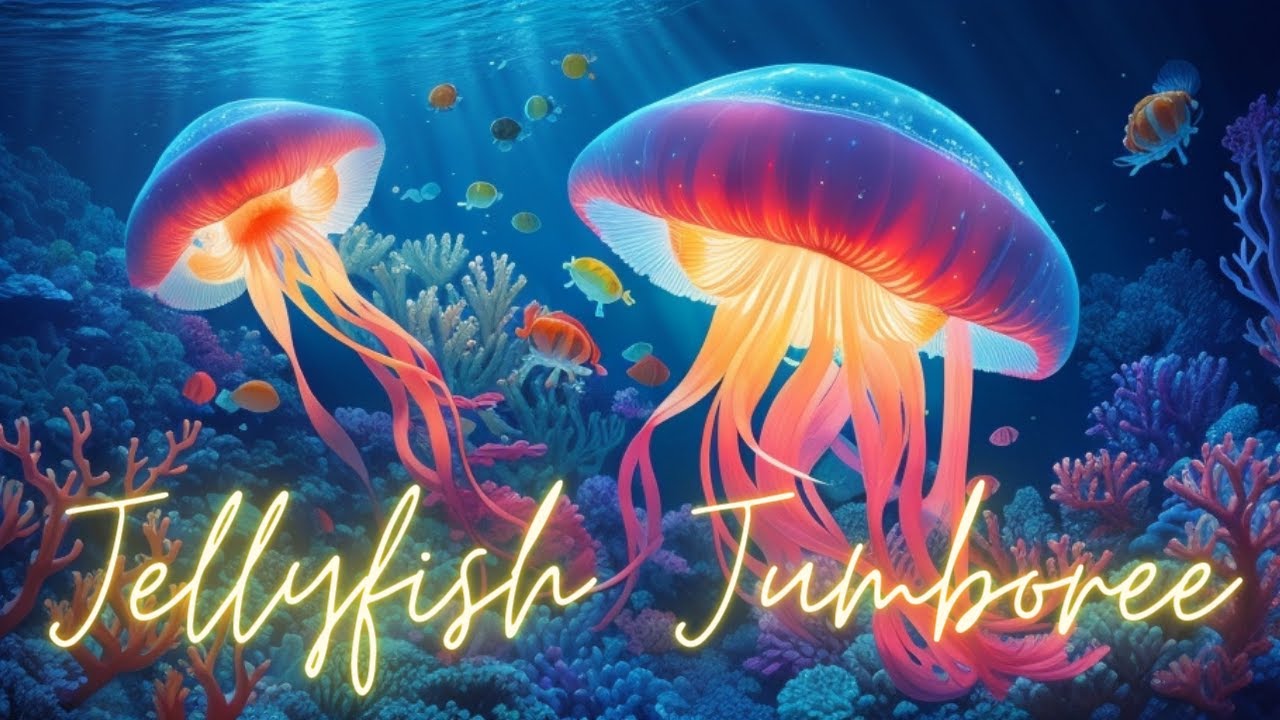 "Jellyfish Jamboree: A Fantastic Underwater Adventure for Kids!" - YouTube