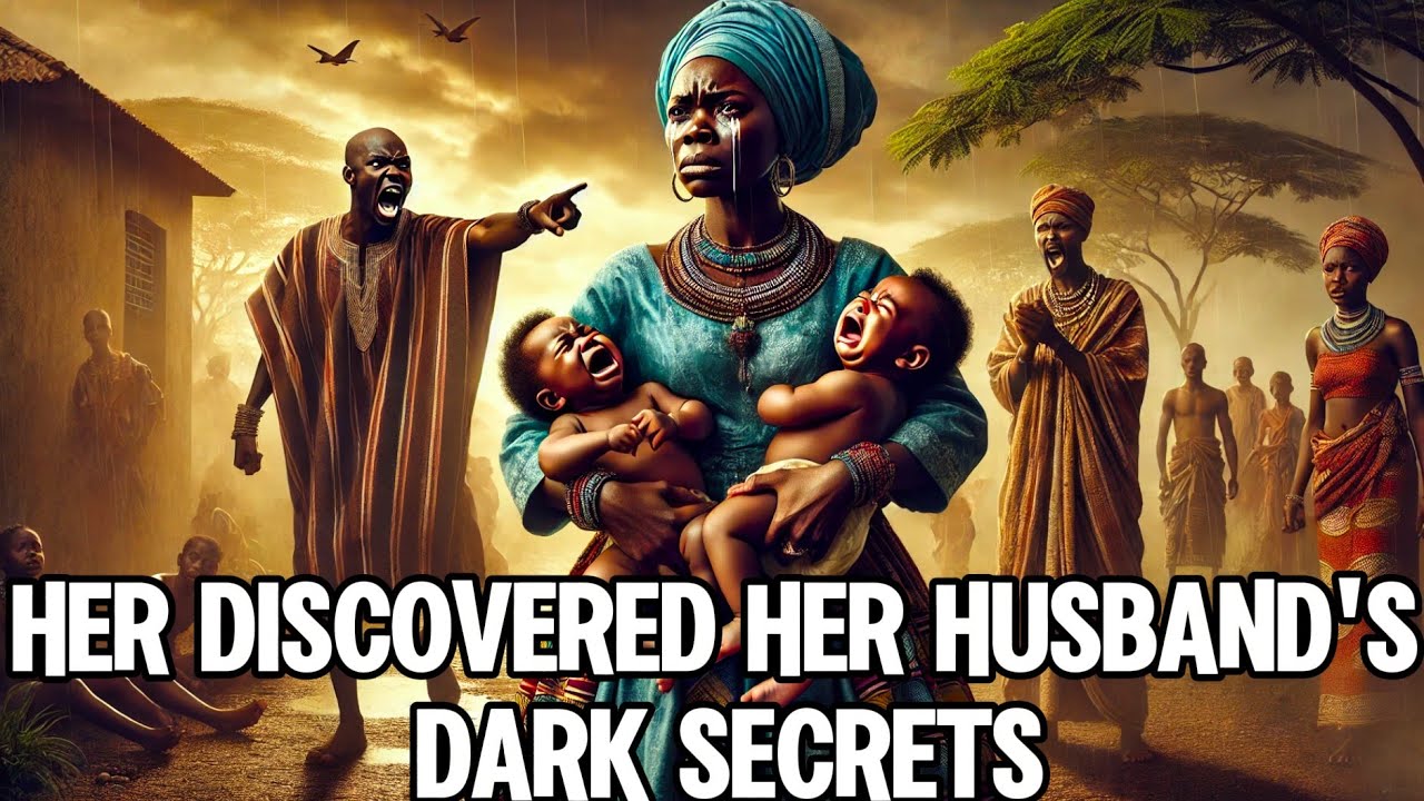 The woman who Discovered Her Husband's Dark secrets #Africantales # ...