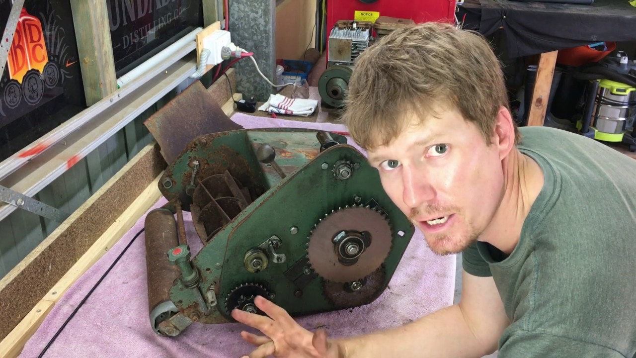 Scott Bonnar 14 Teardown Part 1 - YouTube