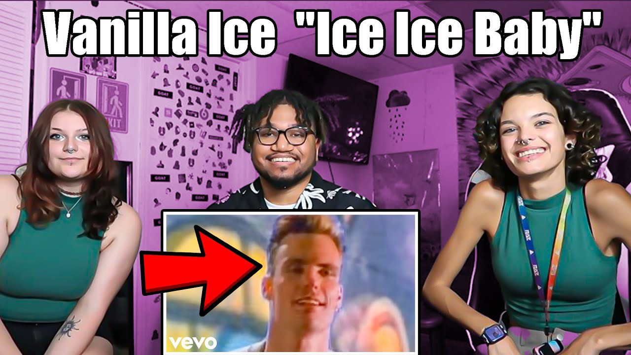 First Time Hearing Vanilla Ice - "Ice Ice Baby" - YouTube
