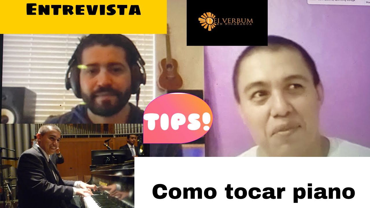 Entrevista-William Rivas (Tecladista ministerio Dei Verbum) - YouTube