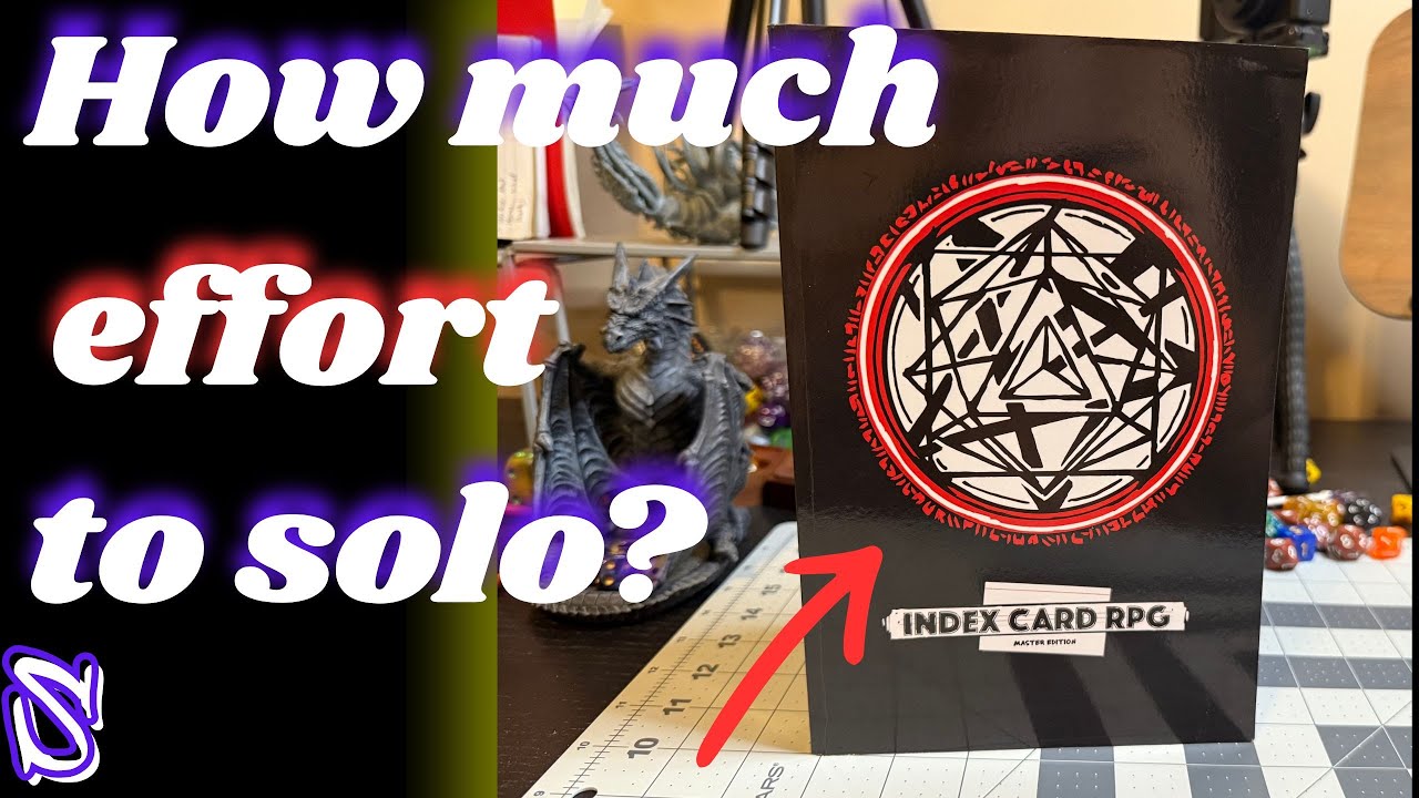 How Great is Index Card RPG? Let's Review - YouTube