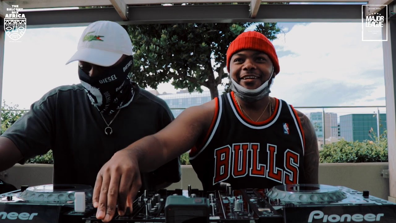 Amapiano Live Balcony Mix Africa B2B Mr Jazzi Q | S2 | Ep1 Leonardo ...