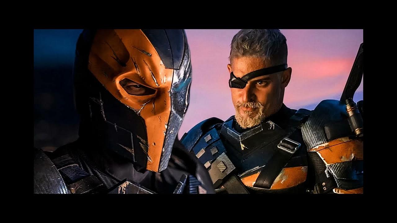 DCs New Deathstroke Movie Plans Can Finally Make The DCEUs Scrapped Dreams A Film Reality - YouTube