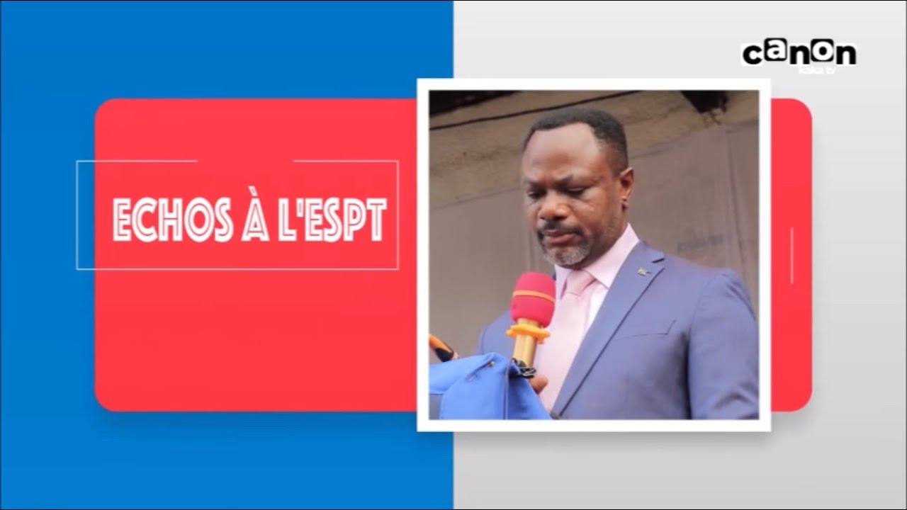 Échos à l’ESPT,Ministre Tony Muaba en CAMPAGNE Pas une école sans bancs ...