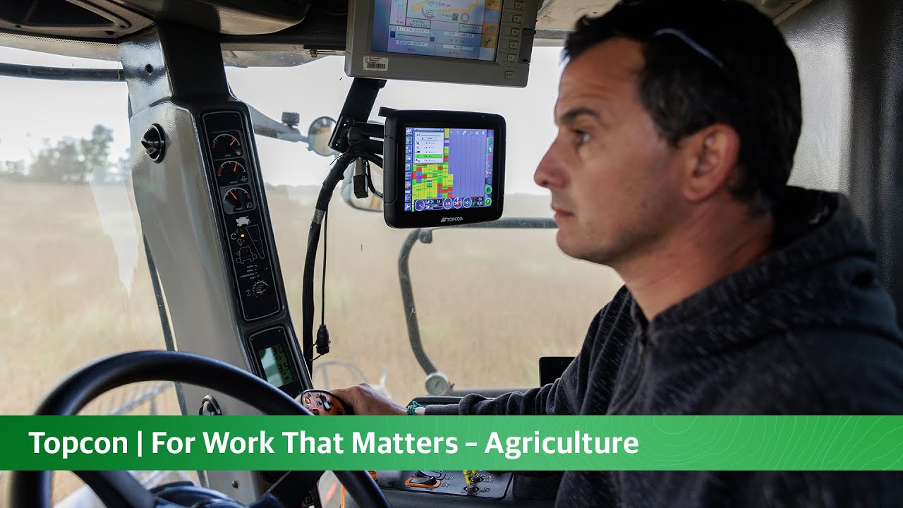 Topcon | For Work That Matters - Agriculture - YouTube