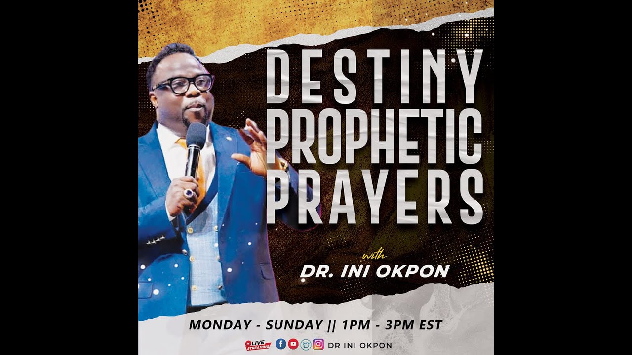 Dr. Ini Okpon ministering live. - YouTube