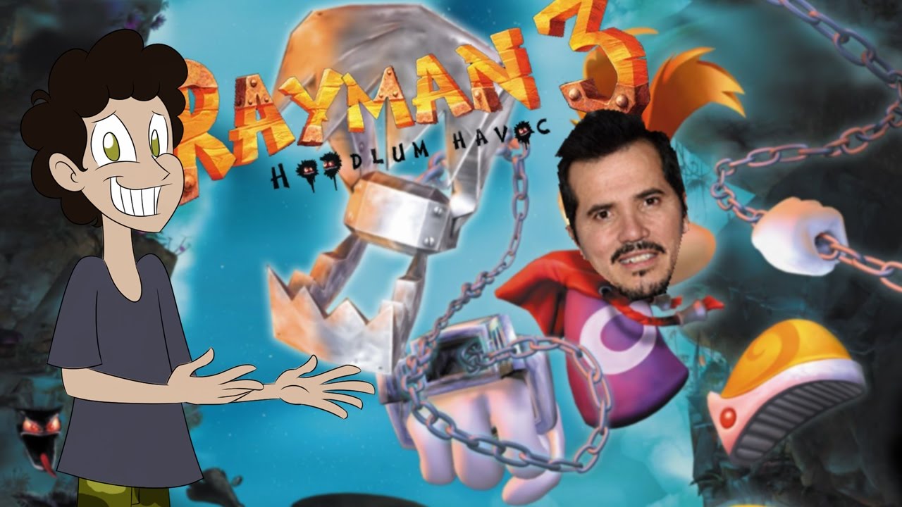 Gayman Pee (Rayman 3) - MrCakeDragonMan - YouTube