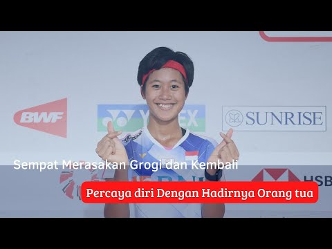 Putri Kusuma Wardani Melaju ke Babak 32 Besar Indonesia Masters 2023 Seusai Menaklukan Wakil Belgia
