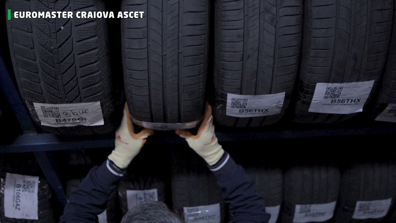 Hotel de anvelope - Euromaster Ascet Craiova - YouTube