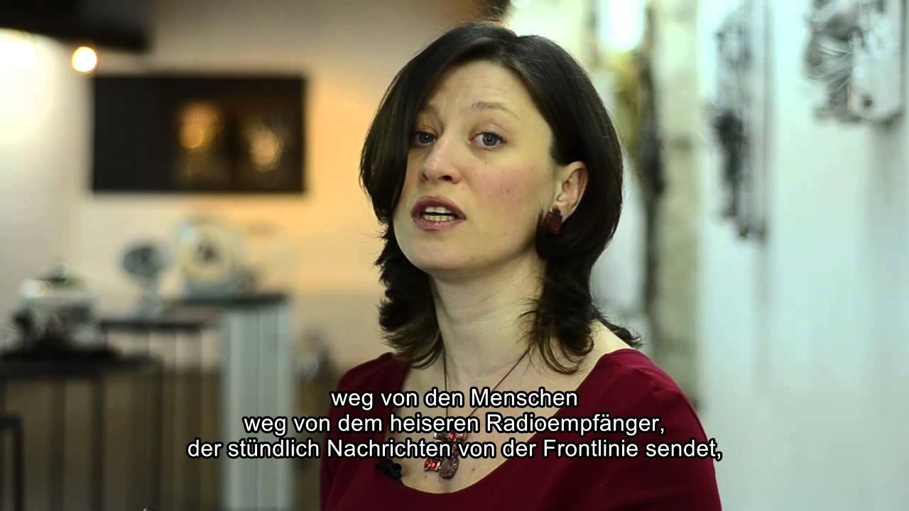 Leipzig liest Ukraine: Halyna Kruk - YouTube