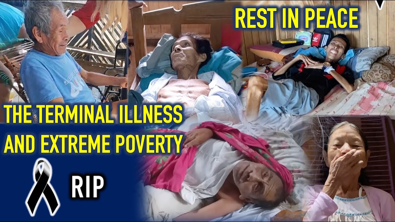 They suffered a terminal illness in extreme poverty ️ RIP - YouTube