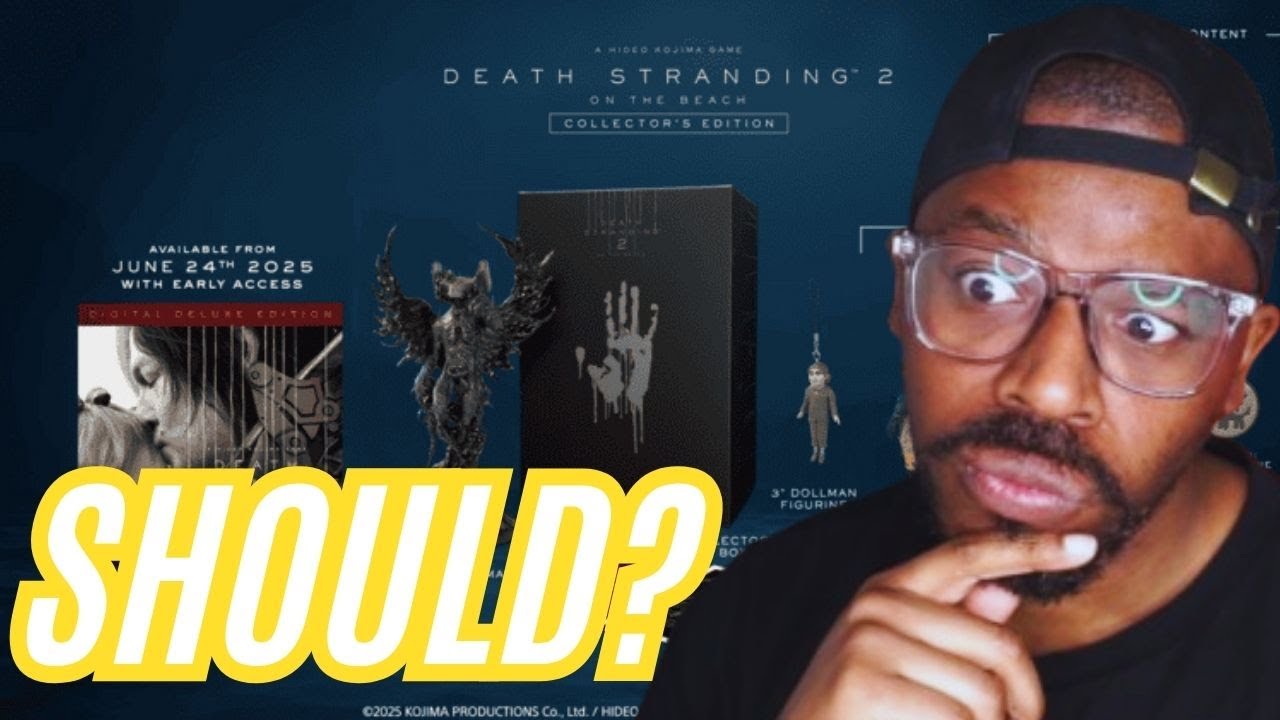 Death Stranding 2: On The Beach Collector's Edition Worth the £219.99 ...