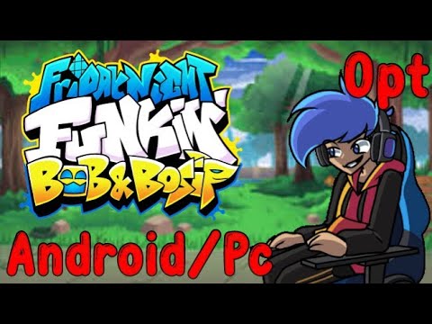 FNF Bob and Bosip Ex Update Mods Foldres Android-Pc Optimized - YouTube