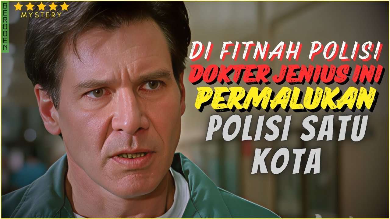 PUTUS URAT MALU POLISI DI KASUS INI ‼️THE FUGITIVE - YouTube