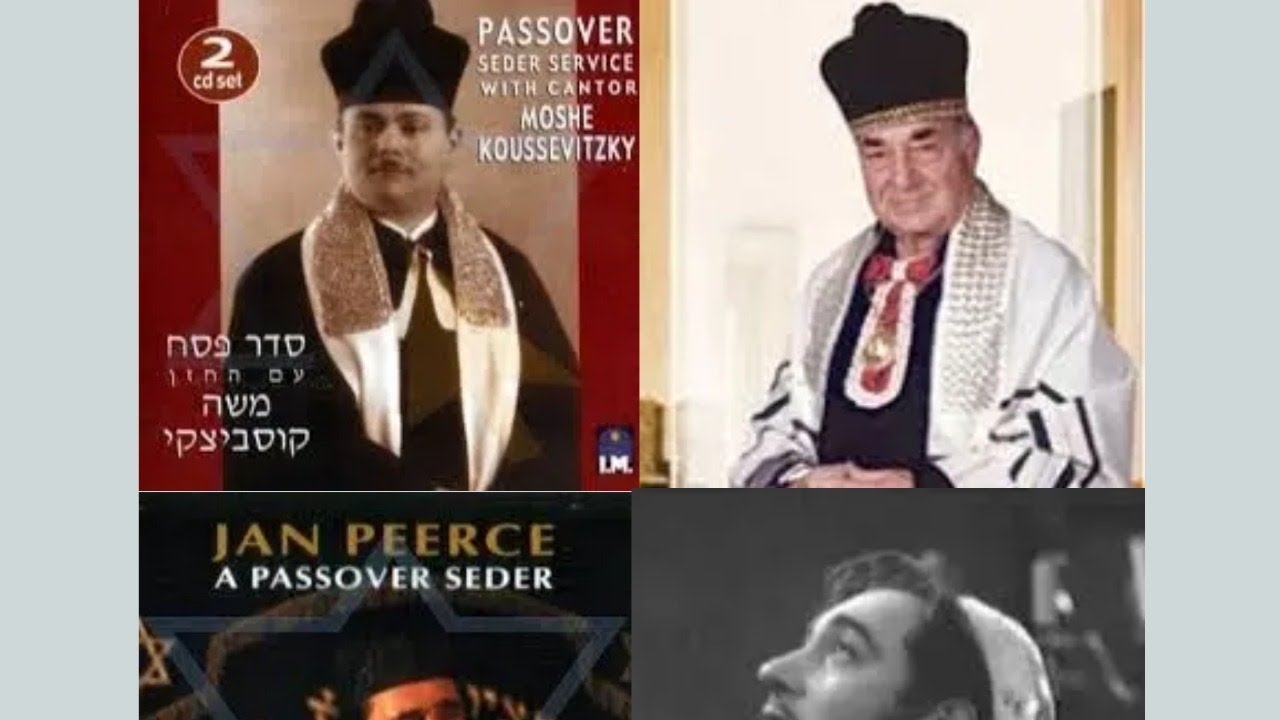 A Seder for a King - A selection of beautiful Seder Music presented by ...