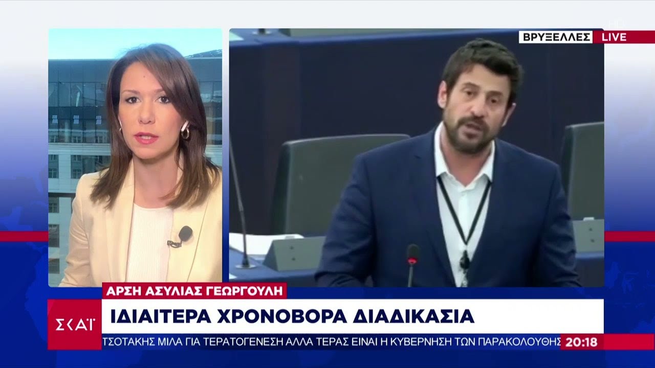 Άρση ασυλίας Γεωργούλη: Ιδιαίτερα χρονοβόρα διαδικασία | Βραδινό δελτίο ...