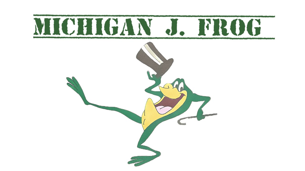Drawing Charismatic and Entertaining Michigan J. Frog but Can be a Bit ...