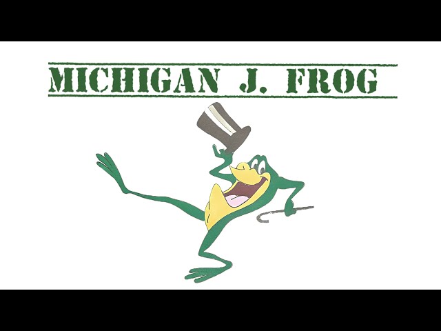 Michigan J Frog Tattoos