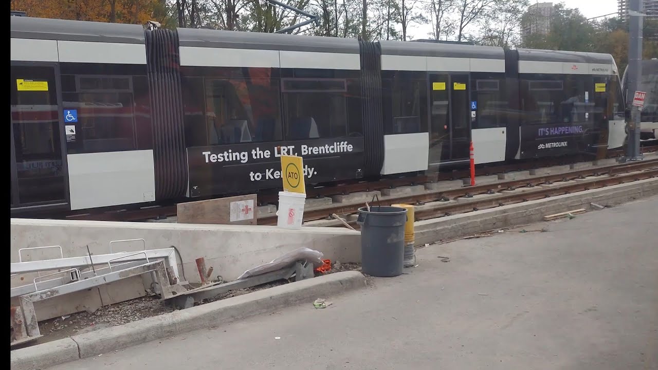 Toronto's Line 5 Eglinton Crosstown - YouTube