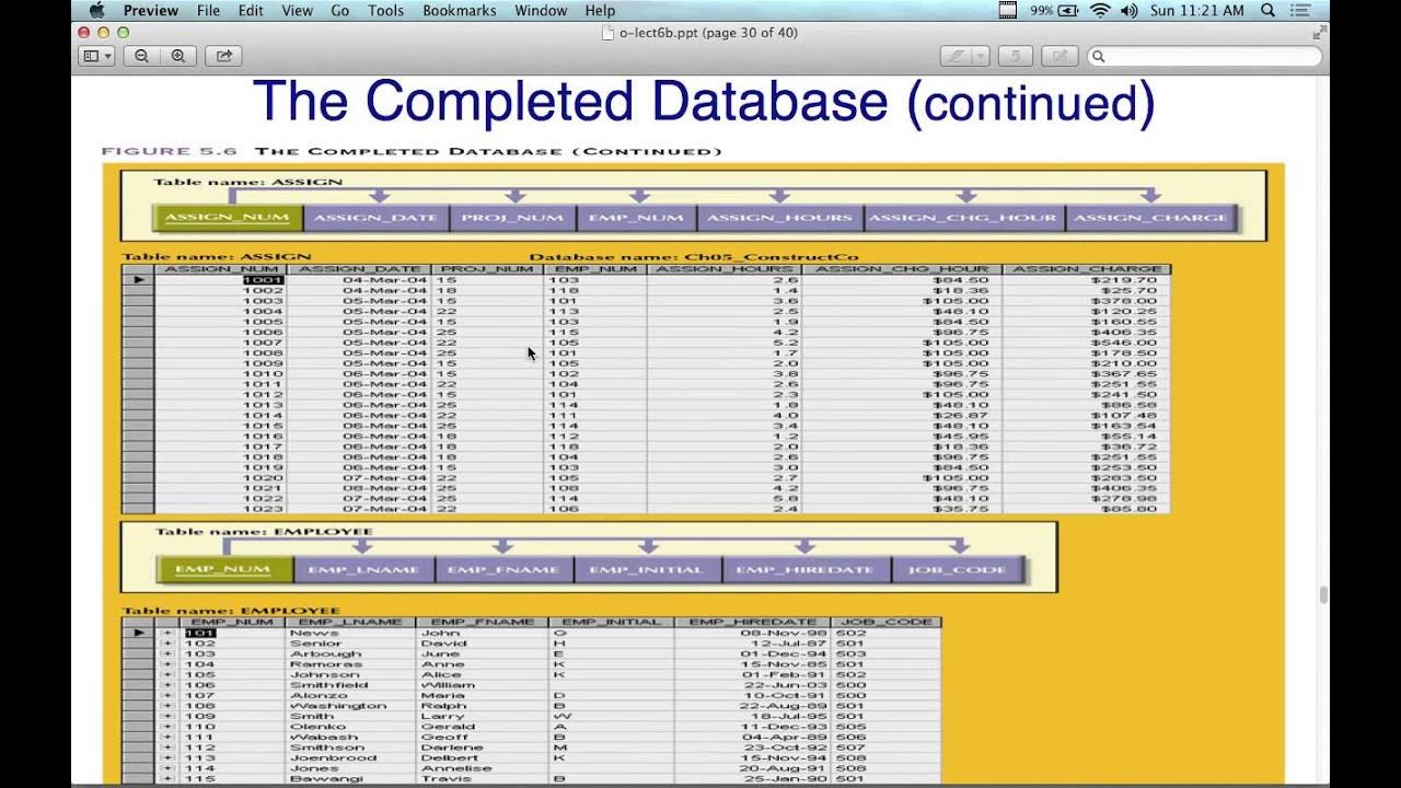 Oracle Database - Lecture 14 - YouTube