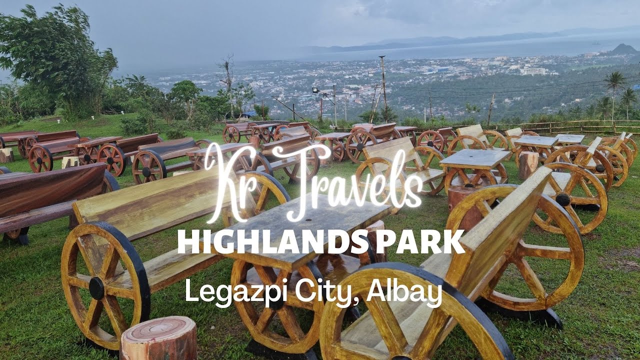 Highlands Park l City Lights l Legazpi City - YouTube