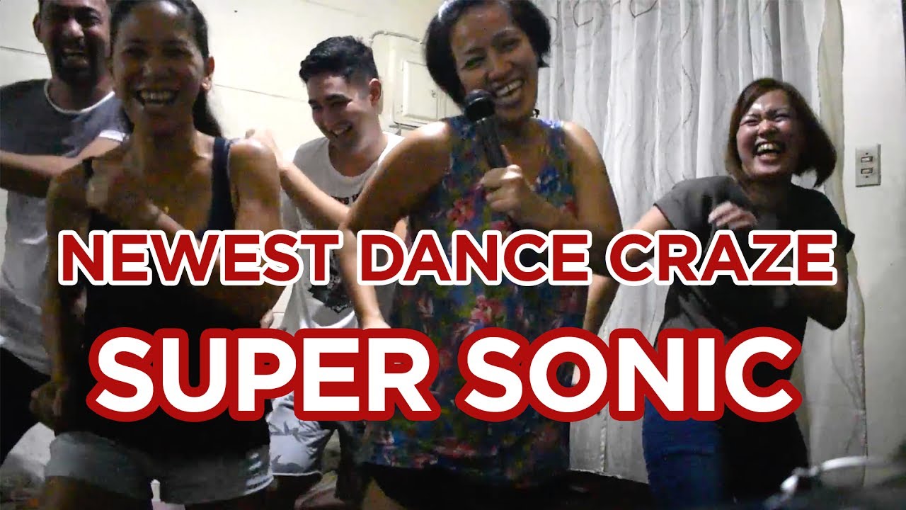 Newest Dance Craze: Super Sonic - YouTube