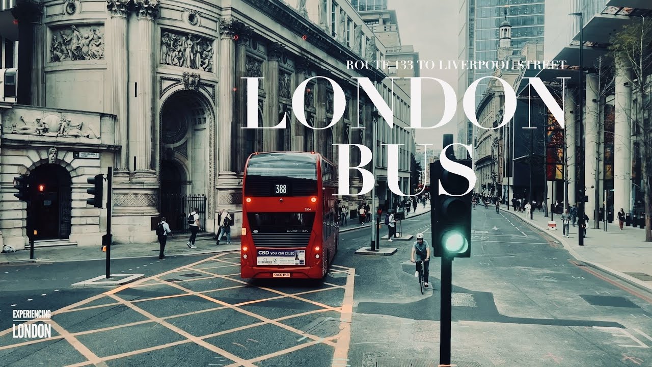 LONDON BUS | London city | London tour | London | London Bus Ride ...